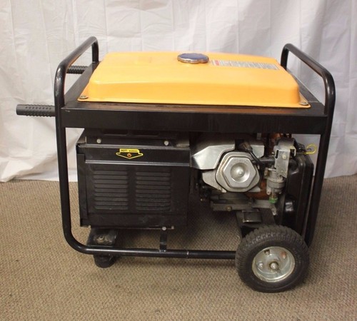 DEK 5650 GAS GENERATOR HEAVY DUTY POWER EQUIPMENT E15253-1 (JOO) CTR ...