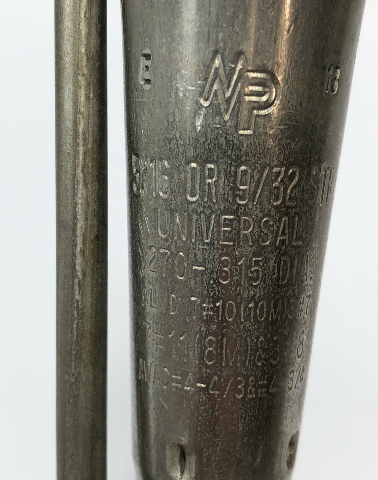 Strand Vise Eye Type Universal Aluminum-Covered Galvanized 5201-L | eBay