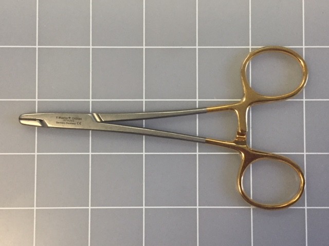 V. Mueller CH2535 Vital Rubio Wire Twister Forceps T/c L 5.25" for sale ...
