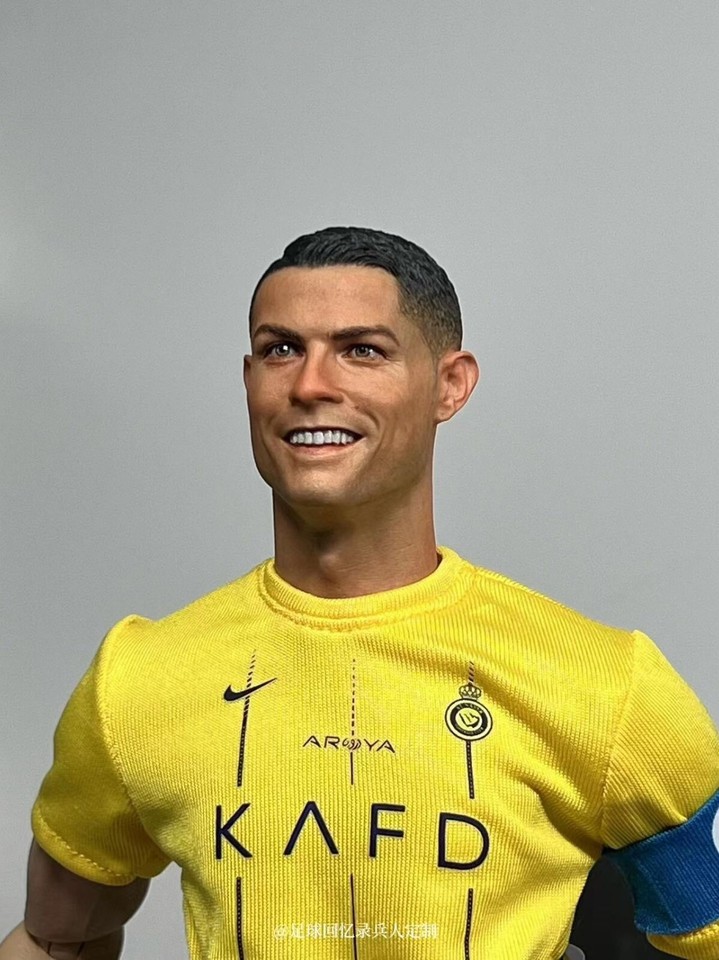 custom 1/6 scale Cristiano Ronaldo Male Model for 12'' Action Figure | eBay