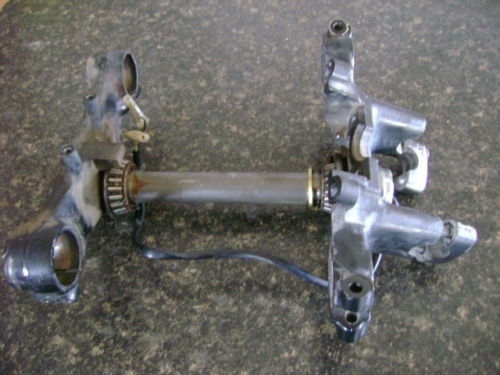 82 Honda Goldwing Gold Wing GL1100 GL 1100 Triple Tree Clamp Fork ...