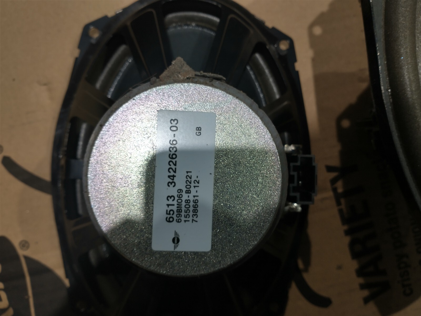 Mini 2006 onwards R56 standard speakers, full set (ic) | eBay