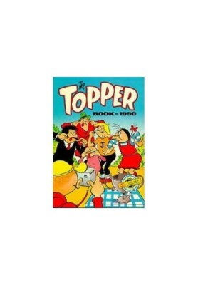 The Topper Book 1990 (Annual) Book The Fast Free Shipping | eBay