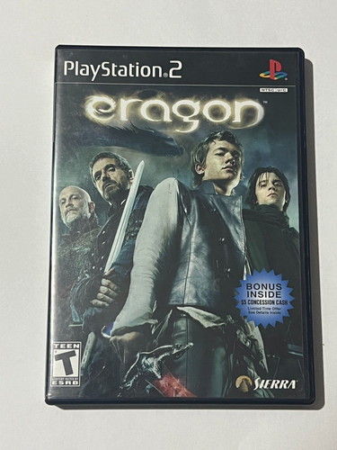 Eragon (Sony PlayStation 2, 2006) PS2 CIB WITH MANUAL | eBay