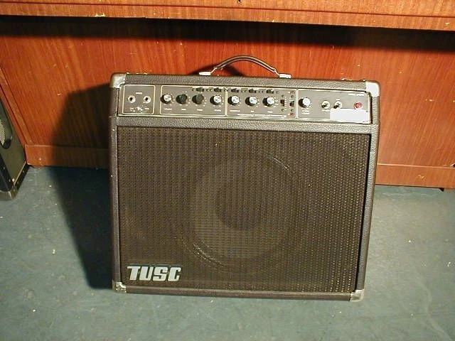 80's TUSC AMP - made in USA - FANE SPEAKER 12 " | eBay