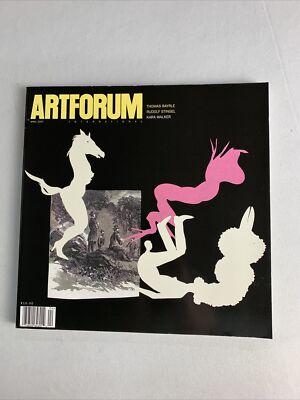 Art Forum Magazine April 2007 / Thomas Bayrle, Kara Walker | eBay