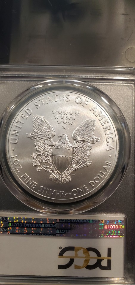 Perfection! 2014 PCGS MS70 SILVER EAGLE | eBay