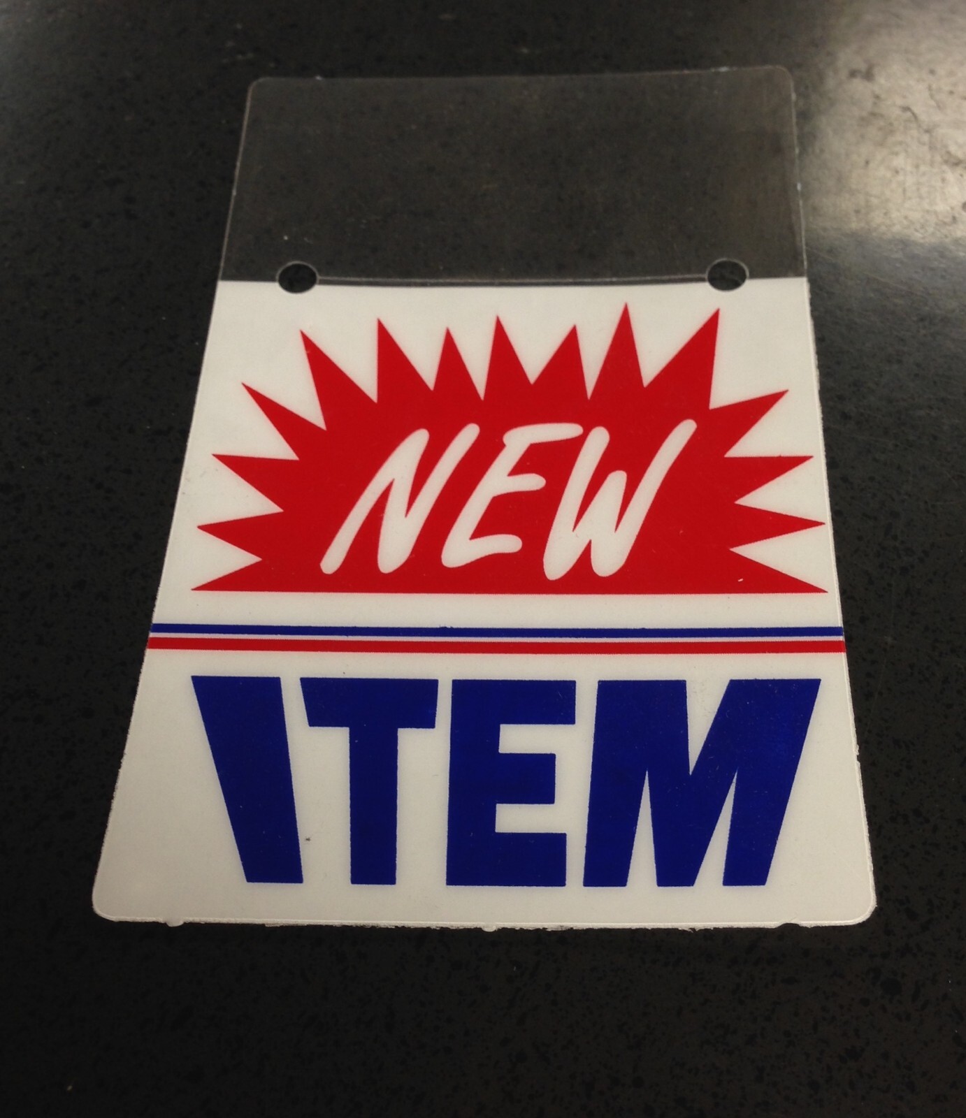 New Item Plastic Tags Signs for Gondola Price Channels-25 pieces | eBay