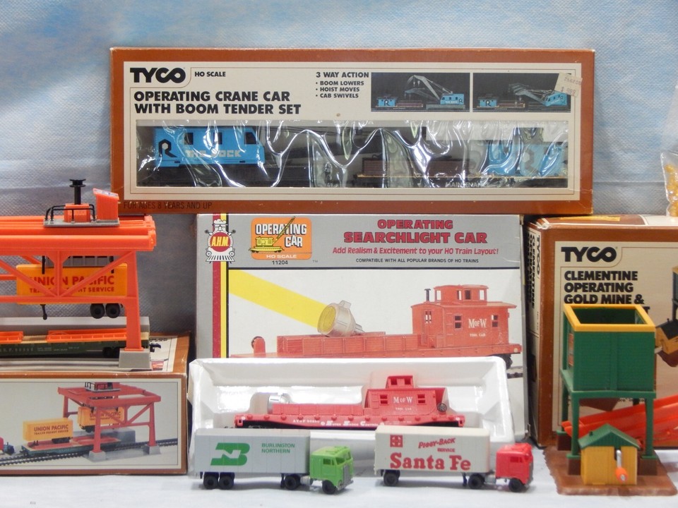 Vintage Tyco HO Train Remote Control Switches Track, 936 865 903 HO ...