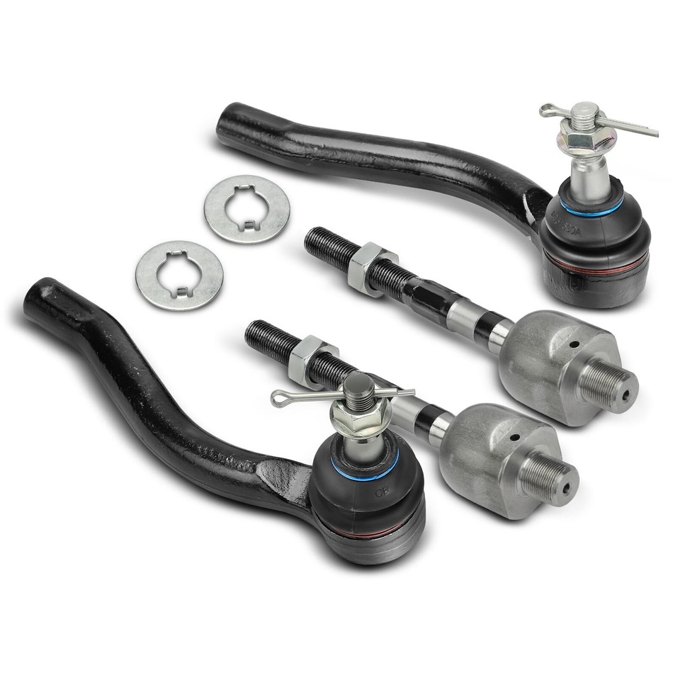 4Pcs Front Inner & Outer Tie Rod Ends for INFINITI G37 2008-2010 370Z ...