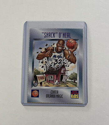 Shaquille "Shack" O'Neal RARE 1995 Sports Illustrated for Kids Shaq ...
