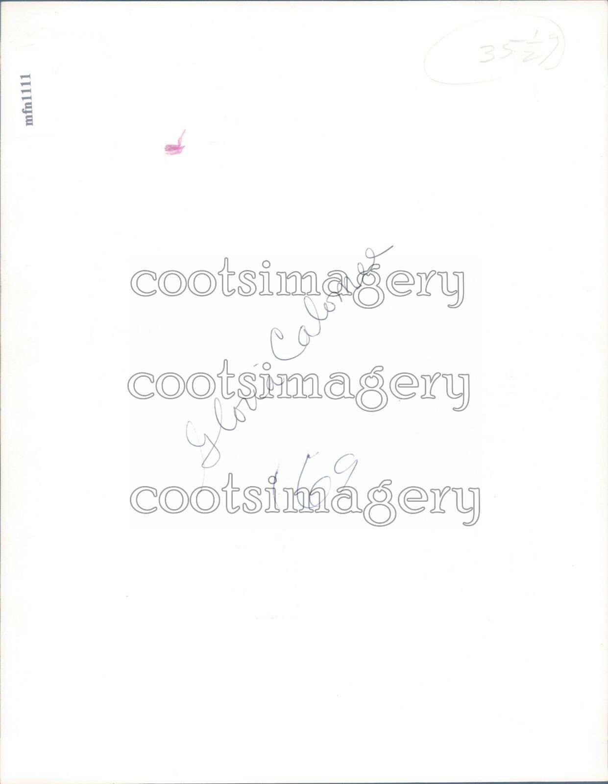 Press Photo African American Actress Gloria Calomee | eBay