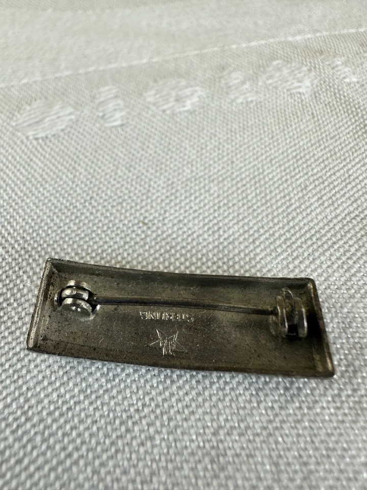 WW2 Sterling Silver Lieutenant Bar Pin Veteran Classic Gift | eBay