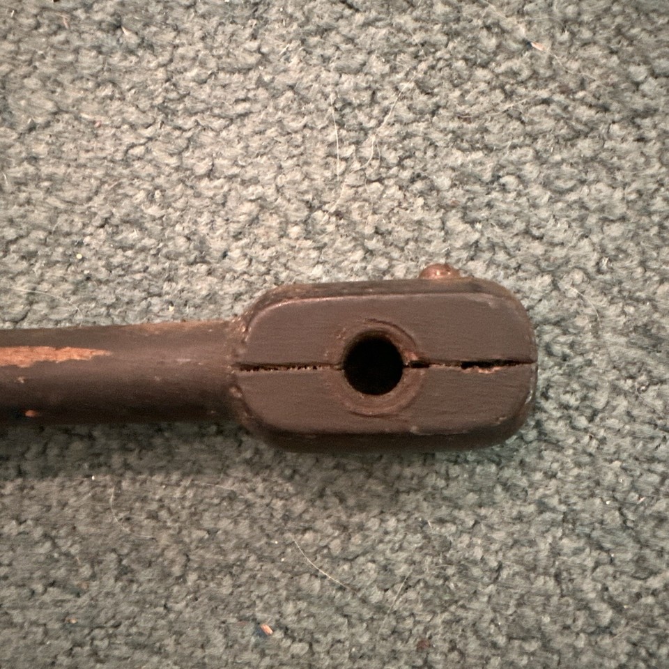 Singer Treadle Sewing Machine Wooden 16" Pitman Arm | eBay