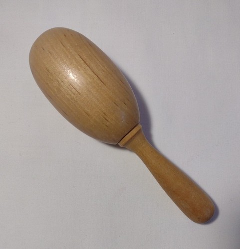 Vintage Darning Egg Wooden Sock Darner Mending Sewing Tool Accessory 6 ...