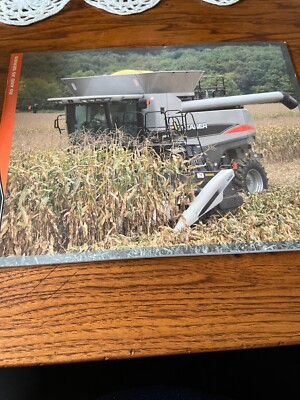 AGCO Gleaner R5 A5 Combine Brochure FCCA | eBay
