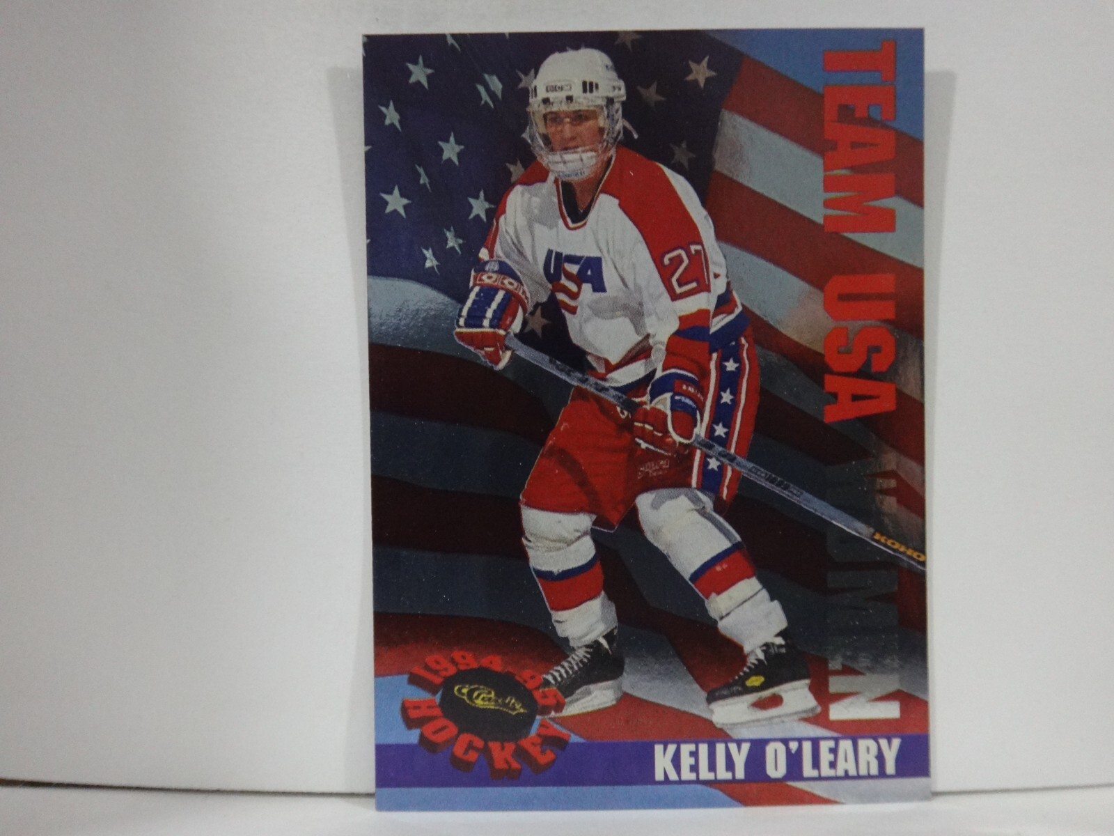 1994 Classic Women of Hockey #W39 Kelly O'Leary | eBay