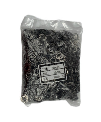 1000Pcs Circlip D1400 10-SS External Clips 10MM | eBay