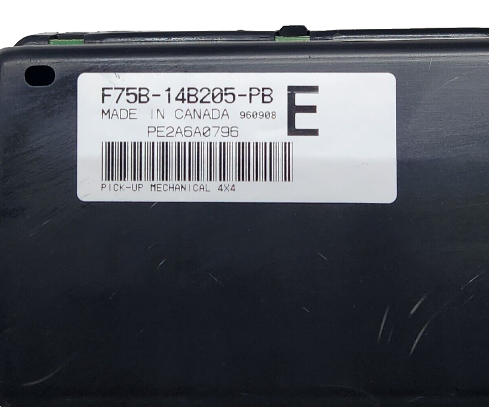 F75B-14B205-PB FORD GEM MODULE LOW MILEAGE MODULE FORD F150 97-98 | eBay
