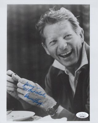 Danny Kaye vintage signed 8x10 photo JSA | eBay
