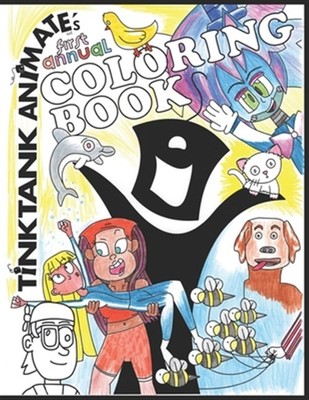 Tink Tank Animate's Coloring Book by Adlawan, Alexandra, Brand New ...