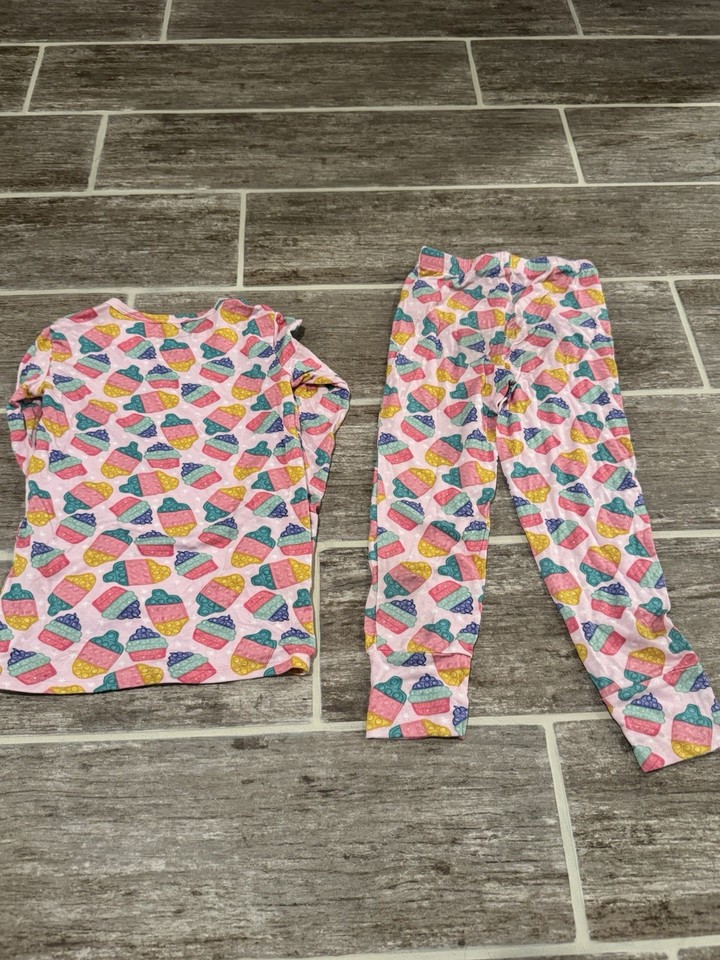 POSH PEANUT POP IT POPPERS CUPCAKE POPSICLE FIGGET PAJAMA SET | eBay