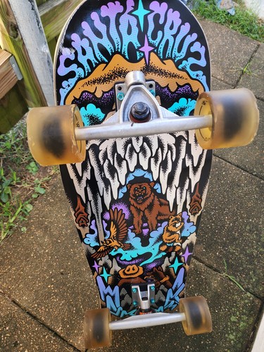 Santa Cruz Eric Winkowski Crystal Cave Complete Skateboard Deck | eBay