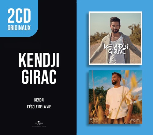 Kendji Girac - Lacole De La Vie / Kendji (2 Cd) CD NEUF 602468099192 | eBay
