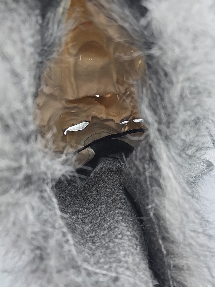 REALISTIC WEREWOLF / Rabid Wolf HALLOWEEN MASK ADULT GRAY Costume | eBay