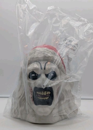 Terrifier 3 Art The Clown Popcorn Bucket Regal Limited Edition Brand ...