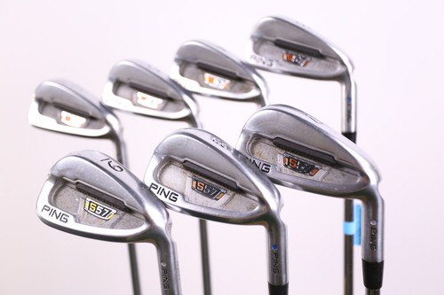 Ping S57 Iron Set 3-9 Standard Stiff Flex Steel Shaft Good | eBay