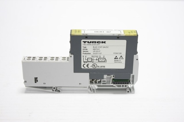 Turck Bl20-1cnt-24vdc 6827031 Electronic Module Counter for sale online ...