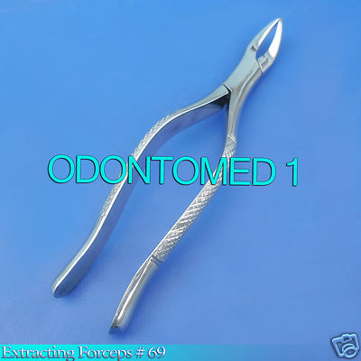 Extracting Forceps 69 Dental Surgical Instruments | eBay