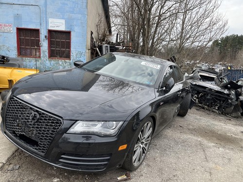 Front Bumper Assy. AUDI A7 12 13 14 15 black | eBay