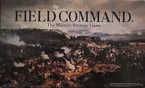 Field Command The Military Strategy Board Game | eBay