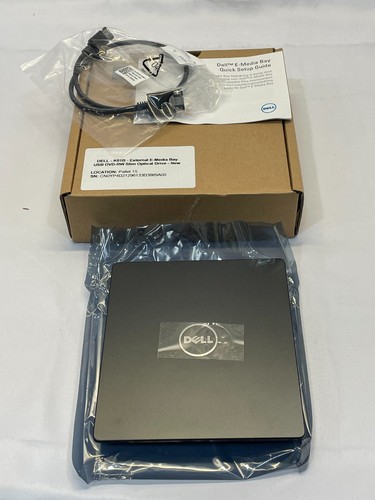 DELL K01B External E-Media Bay USB DVD-RW Slim Optical Drive | eBay