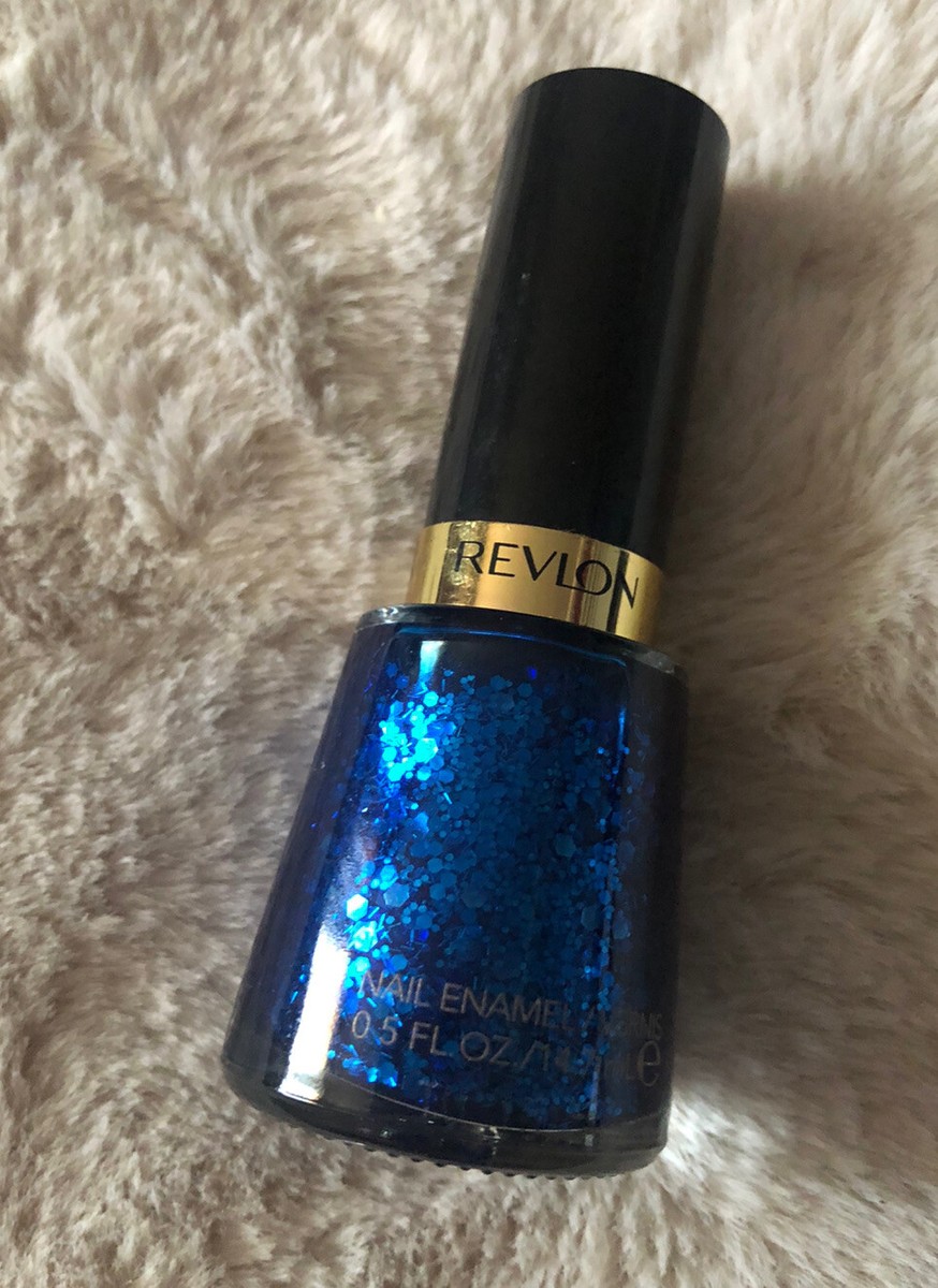 Revlon Blue Nail Polish