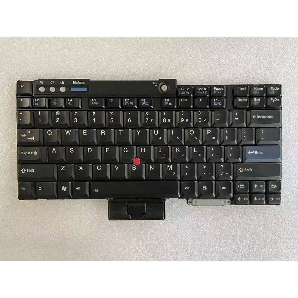 For Lenovo ThinkPad T60 Z60 R60 R61 T61P T400 T500 R400 W500 Keyboard ...