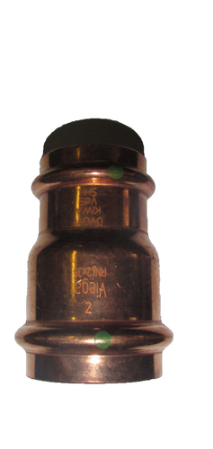 2xViega Prestabo Fitting Profipress Sanpress Kupfer Reduziermuffe ...