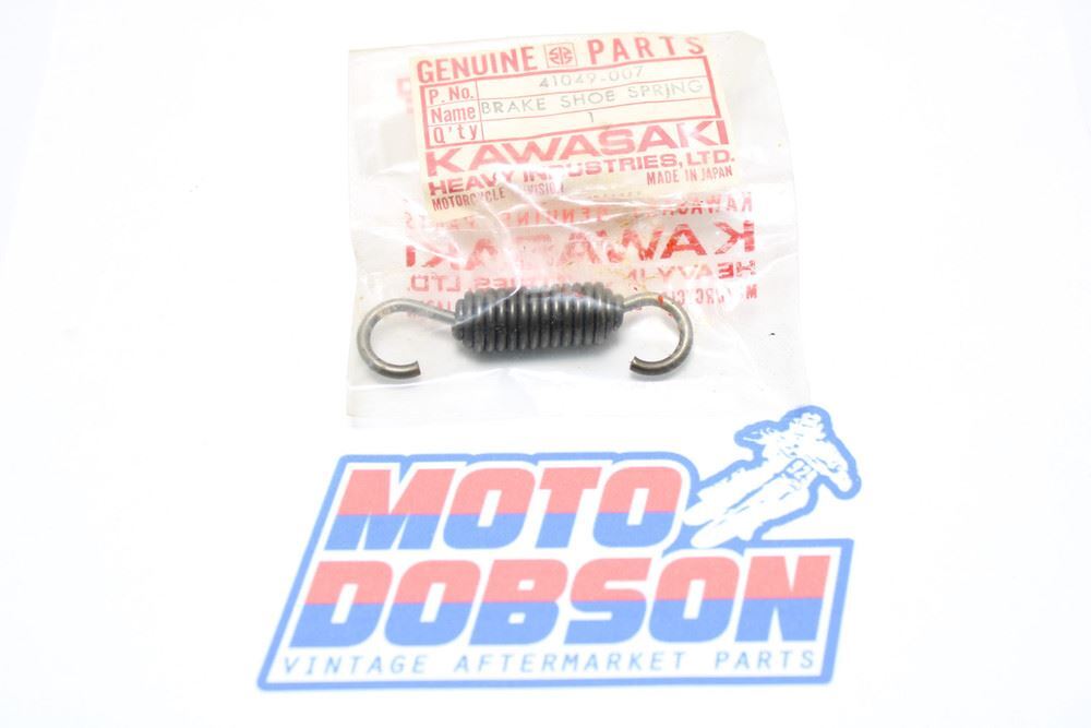 Kawasaki VN750 EN450 41049-007 SPRING,BRAKE SHOE | eBay