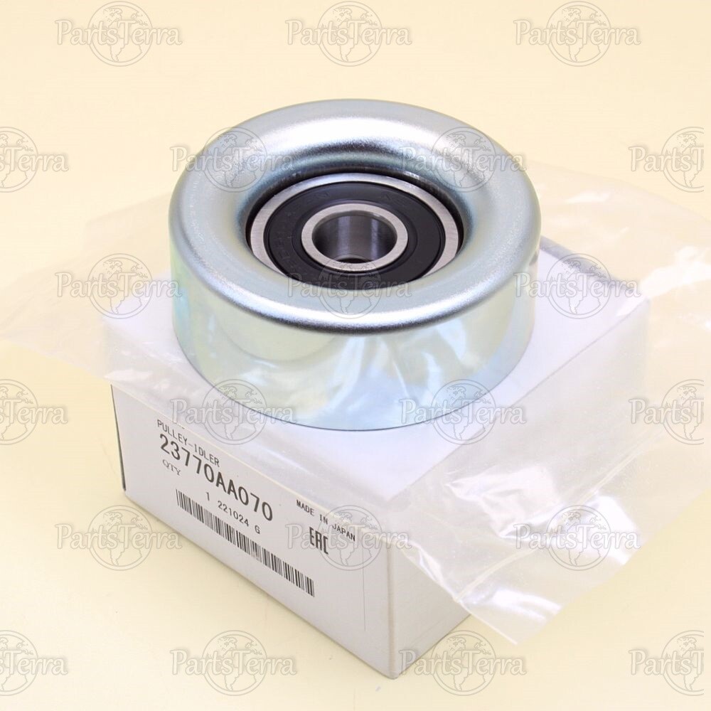 Genuine Subaru BRZ IMPREZA FORESTER Idler Pulley Accessory Drive Belt ...