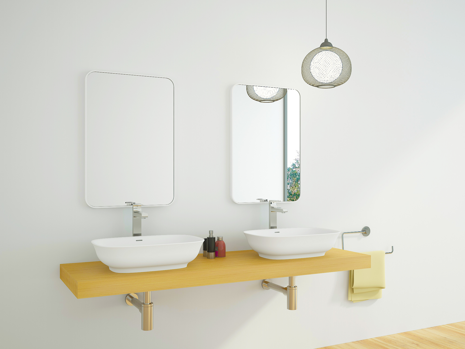 Designer Sink - Modern Cast Stone Sink - Solid Surface Sink - Siena ...