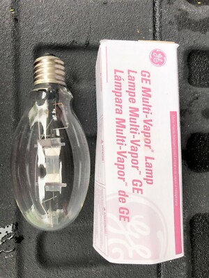 GE Lighting 47760 MVR175/U 175 watt Metal Halide Light Bulb | eBay