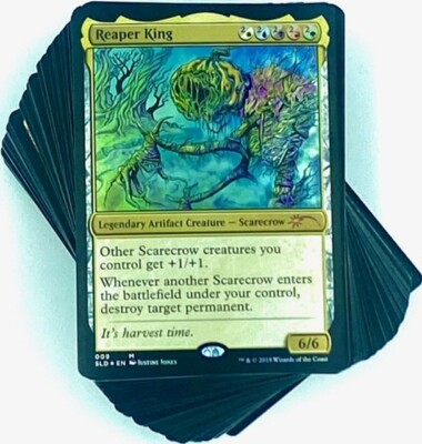 ***Custom Commander Deck*** Reaper King - Scarecrow Tribal Updated ...