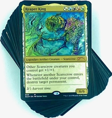 ***Custom Commander Deck*** Reaper King - Scarecrow Tribal Updated ...