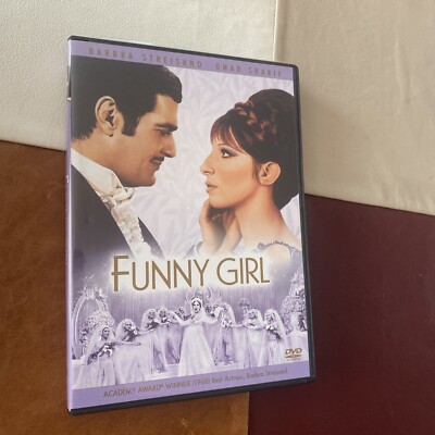 Funny Girl DVD, Mittie Lawrence, Frank Faylen, Gerald Mohr, Mae Questel ...