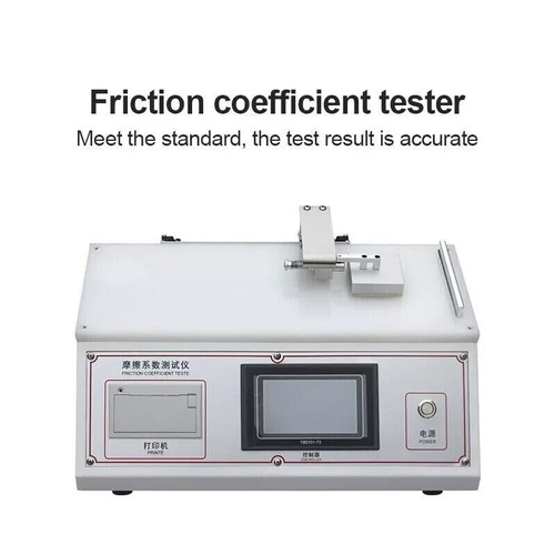 Film Paper Coating Friction Testing Machine,Fabric Friction Coefficient ...