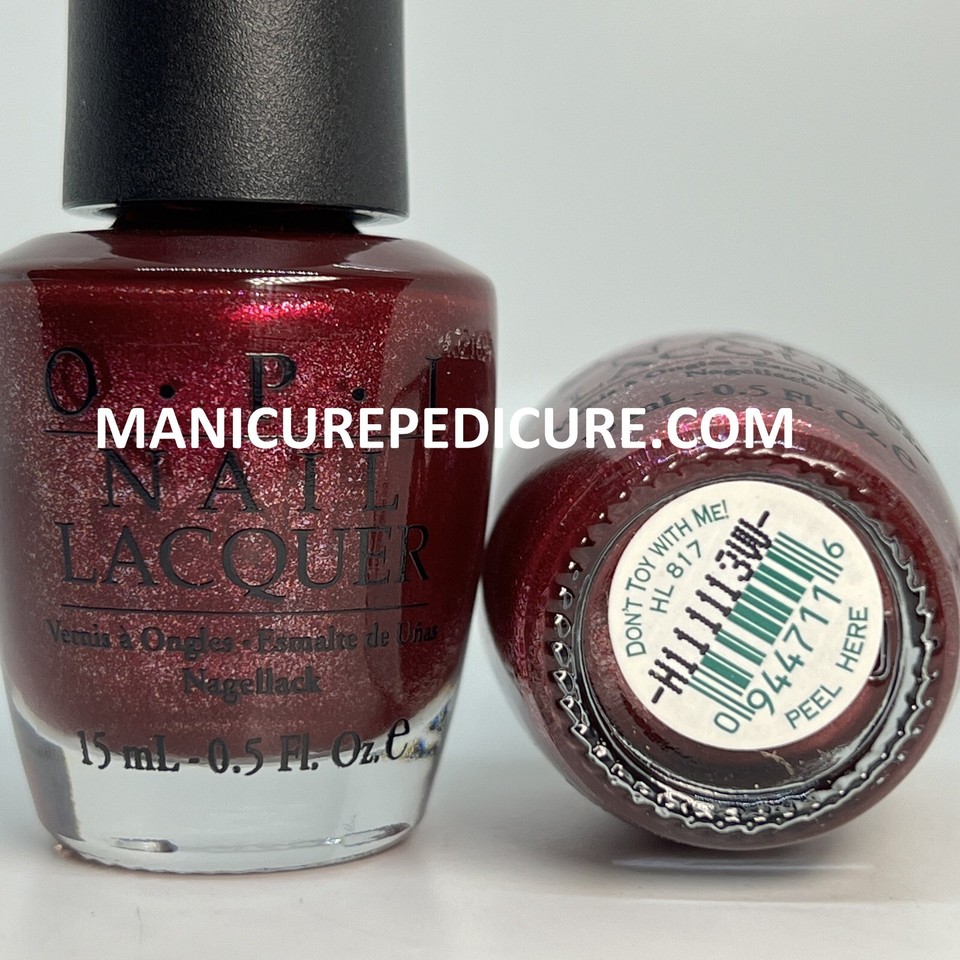 OPI Nail Lacquer - HL Collections "MANICUREPEDICURE.COM" 2026 ORIGINAL ...