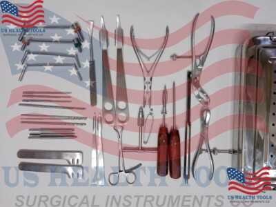 Small Fragment Instruments Set Orthopedic Surgical Instruments 30 Pcs ...