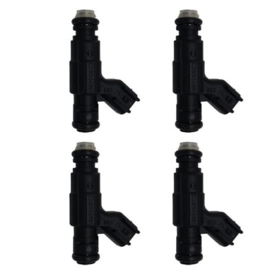 4x Bosch OE Fuel injector 0280155991 for 02-08 Mini Cooper 1.6L I4 ...